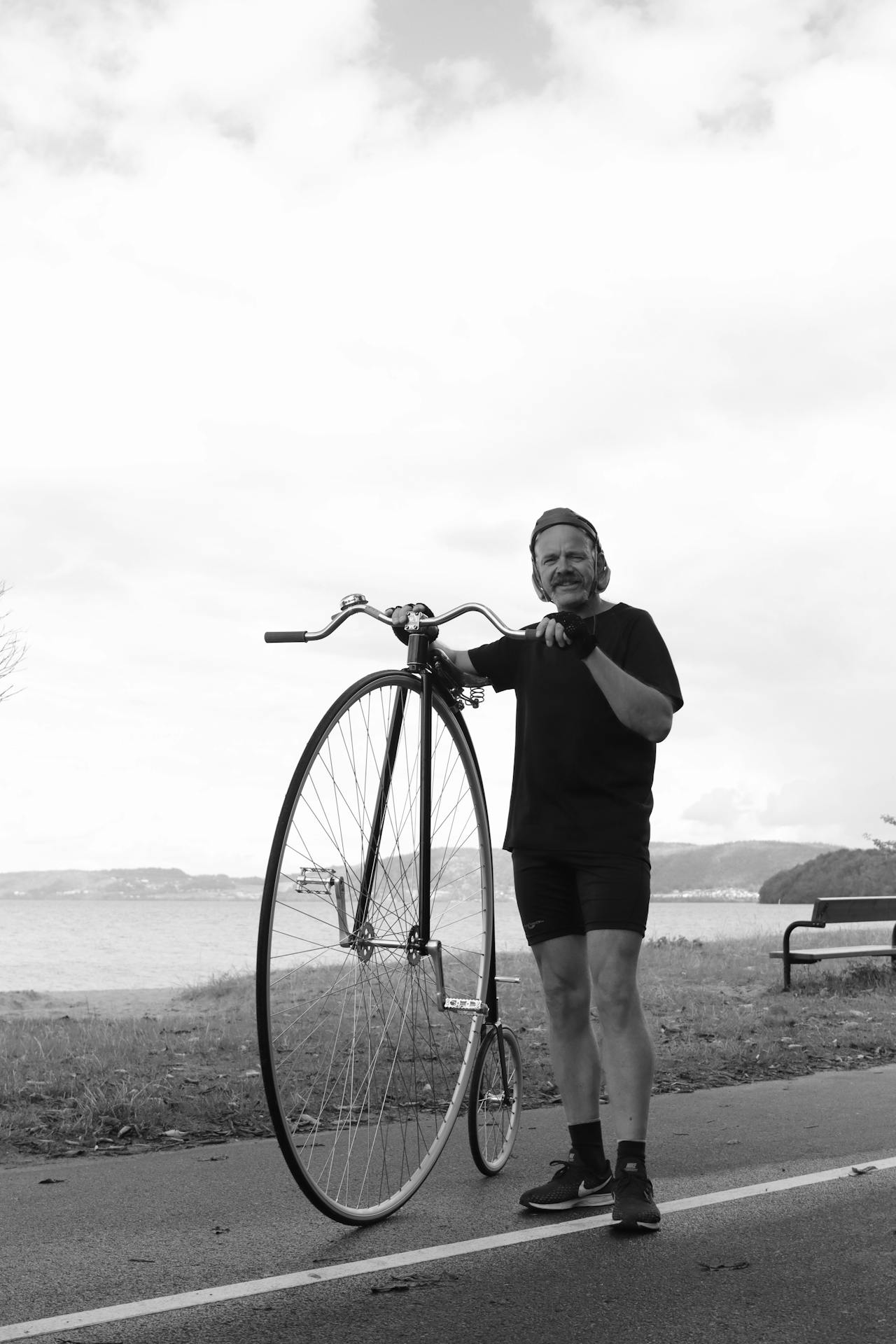 Welke uitvinding maakte het grote voorwiel van de fiets overbodig?